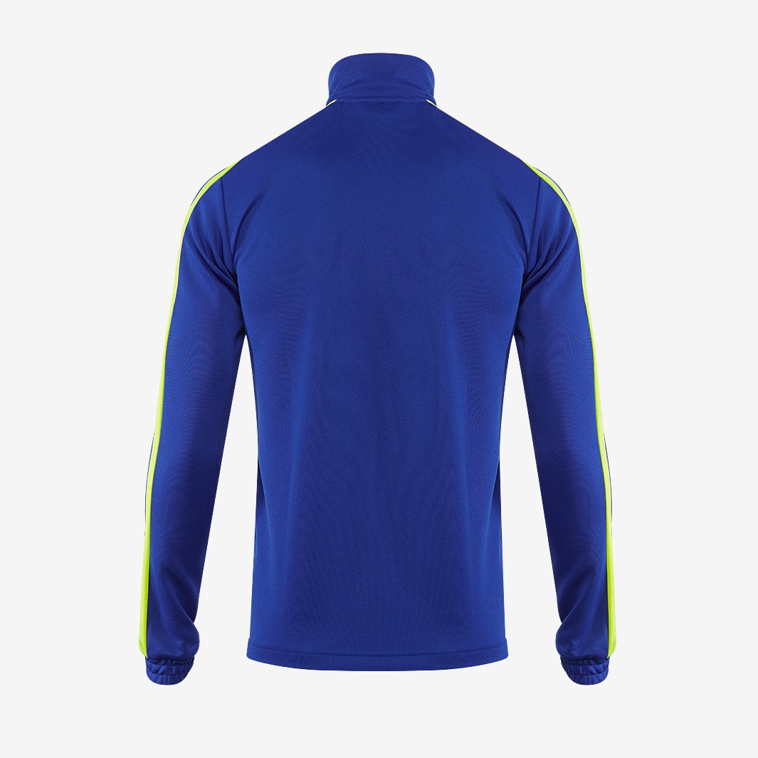 adidas Squadra 21 Training Jacket - Team Royal Blue/Team Solar Yellow ...