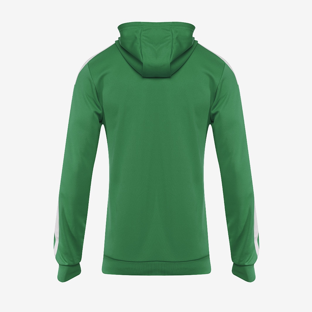 Sudadera con capucha adidas Squadra 21 para niños - Verde/Blanco ...