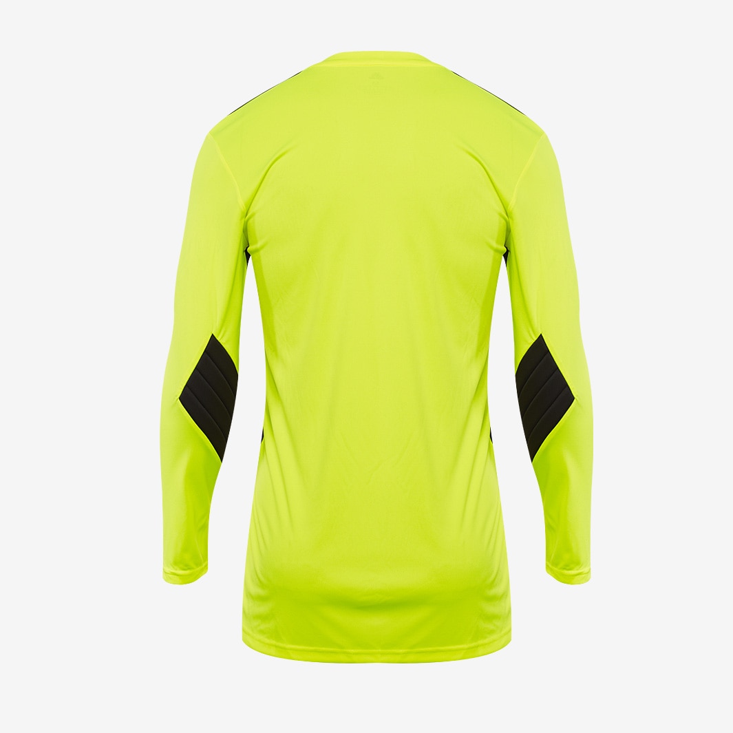 adidas Squadra 21 Junior L/S GK Jersey - Team Solar Yellow/Black ...