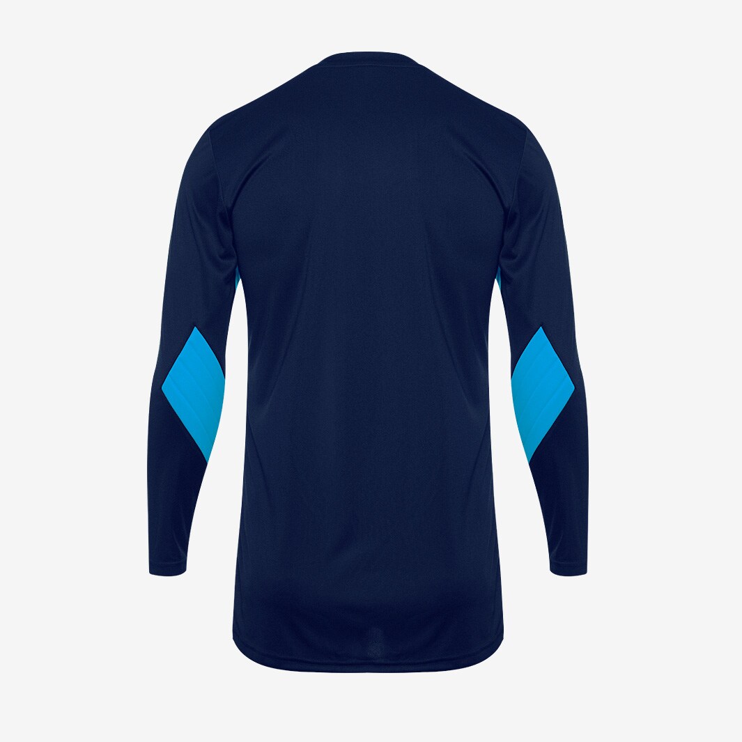 adidas Squadra 21 Junior L/S GK Jersey - Team Navy Blue/Bold Aqua ...