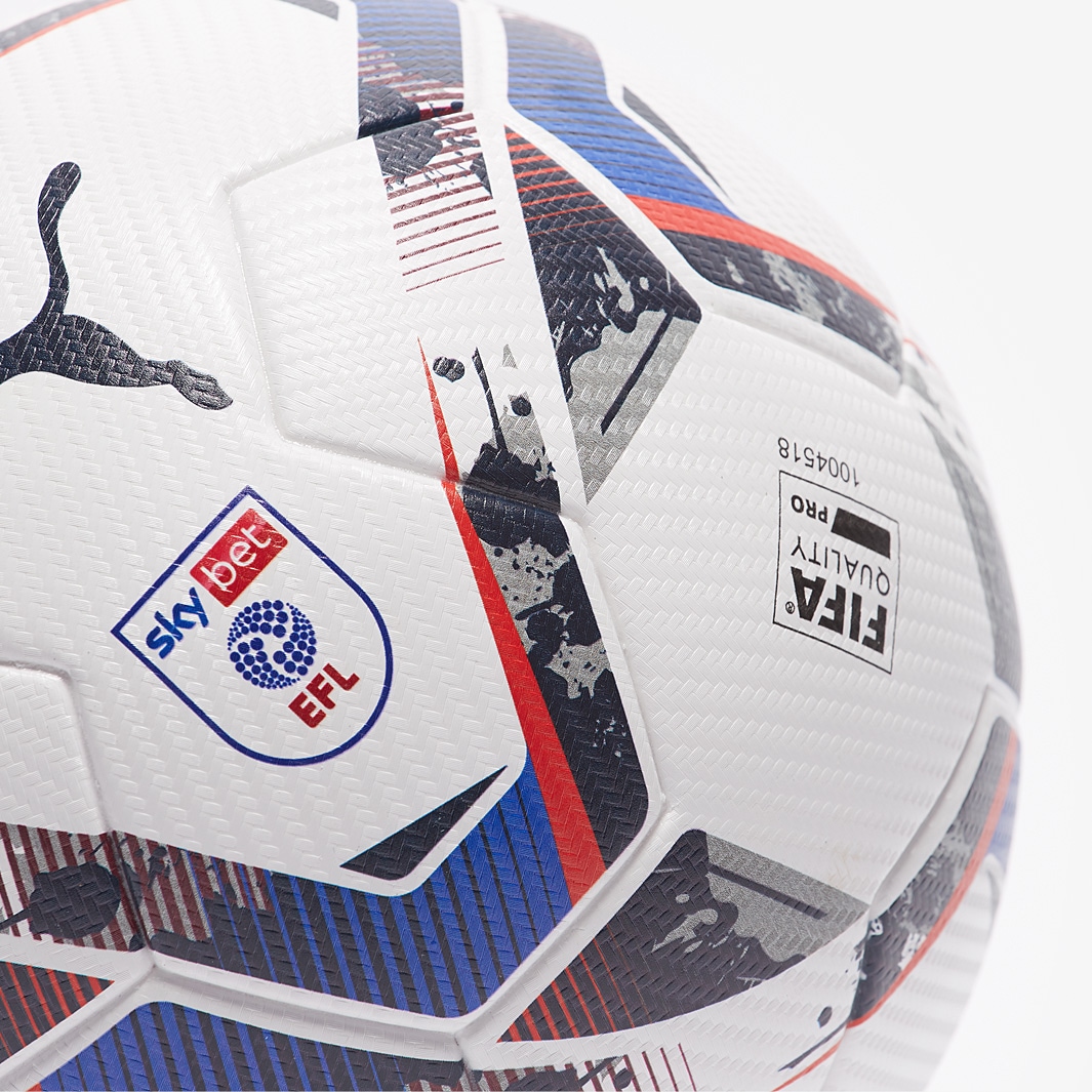 Puma EFL teamFinal 1 Sky Bet Ball (FIFA Quality Pro) - Weiß/Multi ...