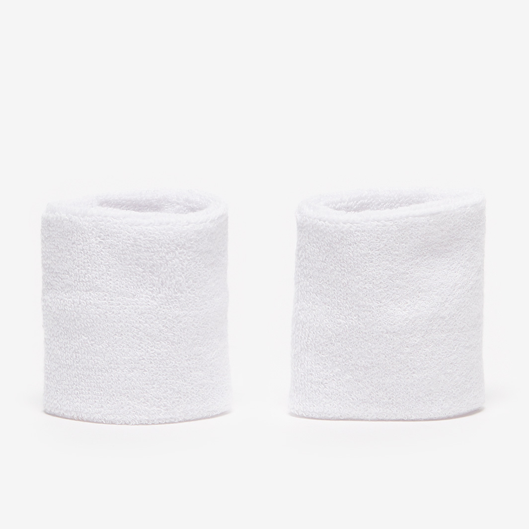 Asics Wristbands - Brilliant White - Accessories
