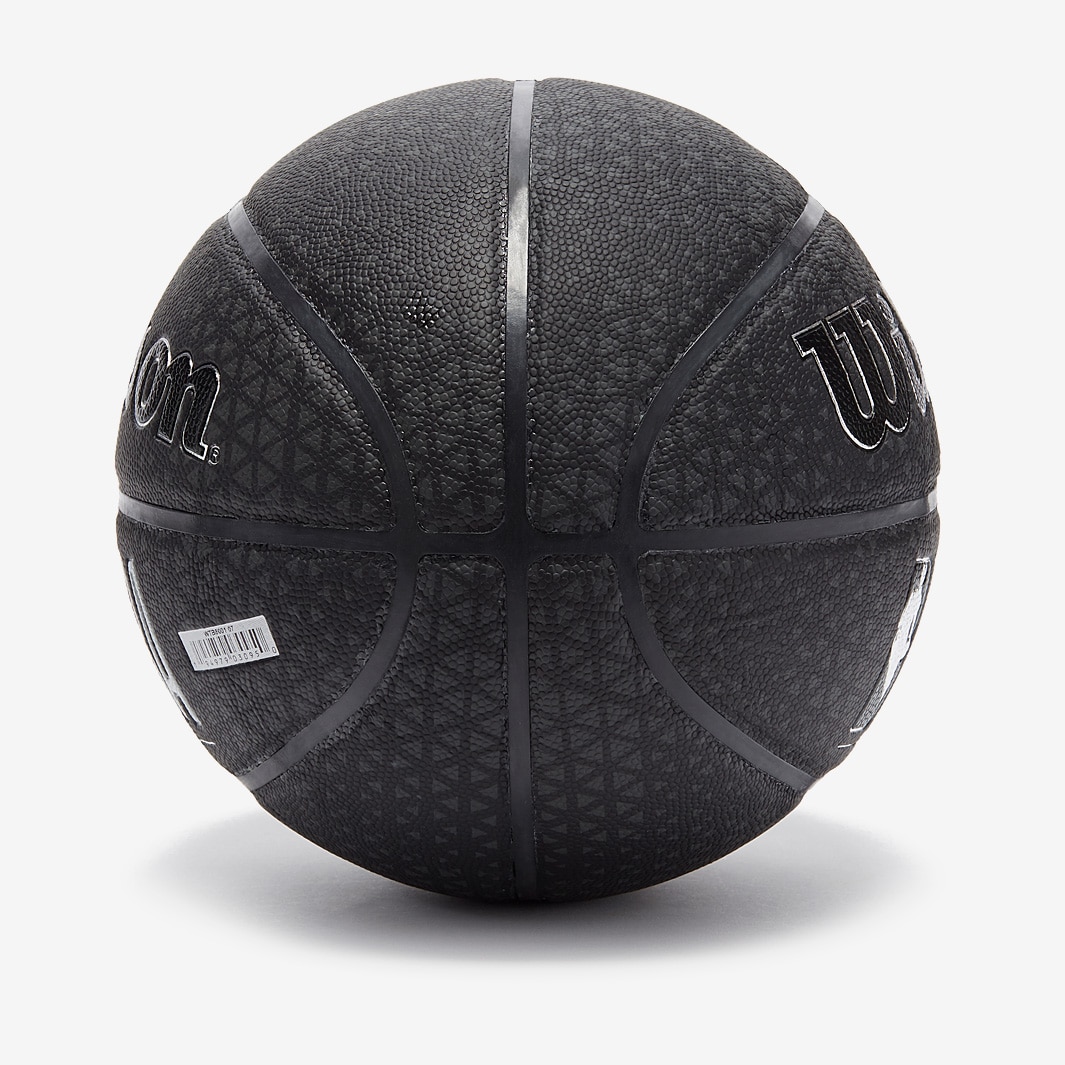 Wilson NBA Forge Pro Printed - Size 7 - Black - Basketballs