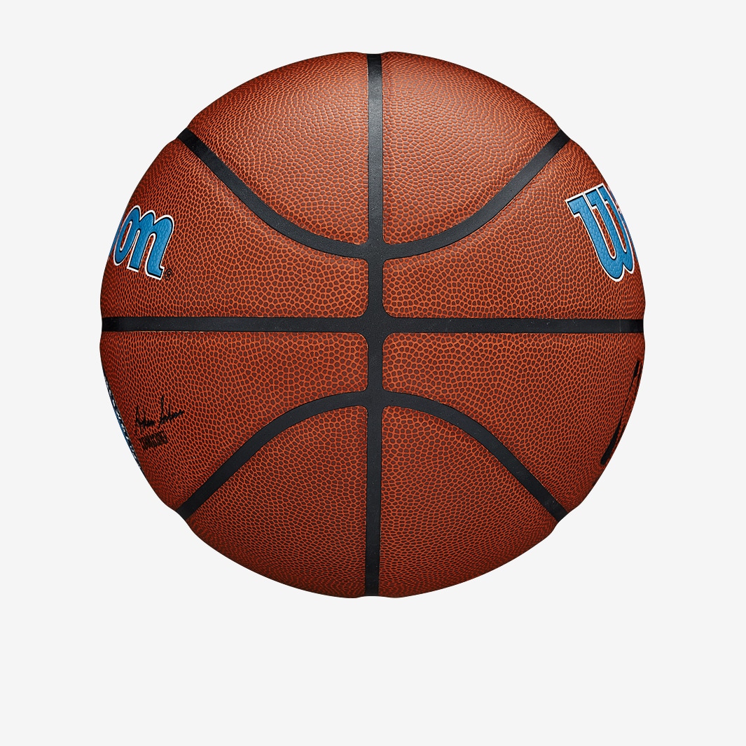 Wilson NBA Alliance Series Minnesota Timberwolves - Size 7 - Brown ...