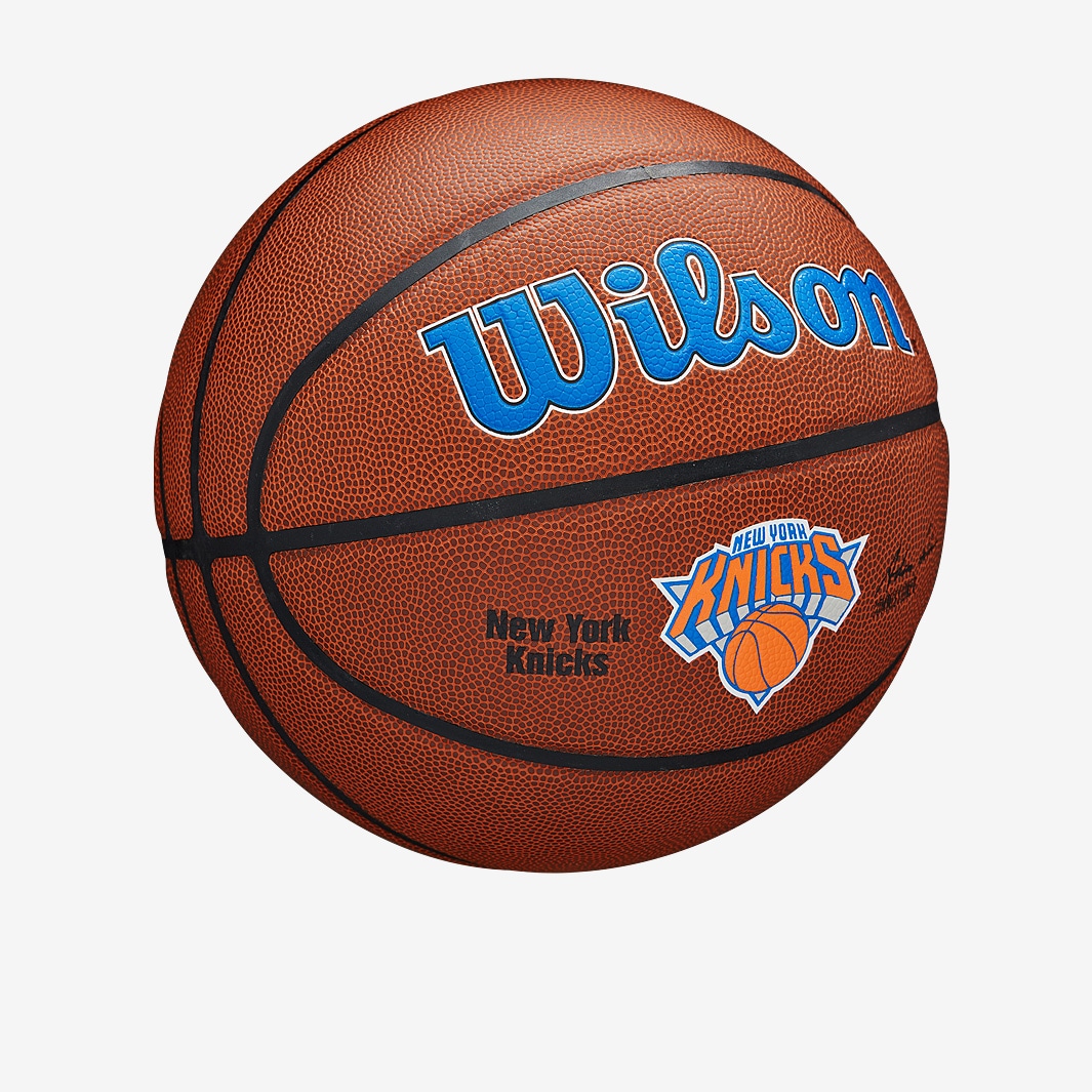 Wilson NBA Alliance Series New York Knicks - Size 7 - Brown - Basketballs