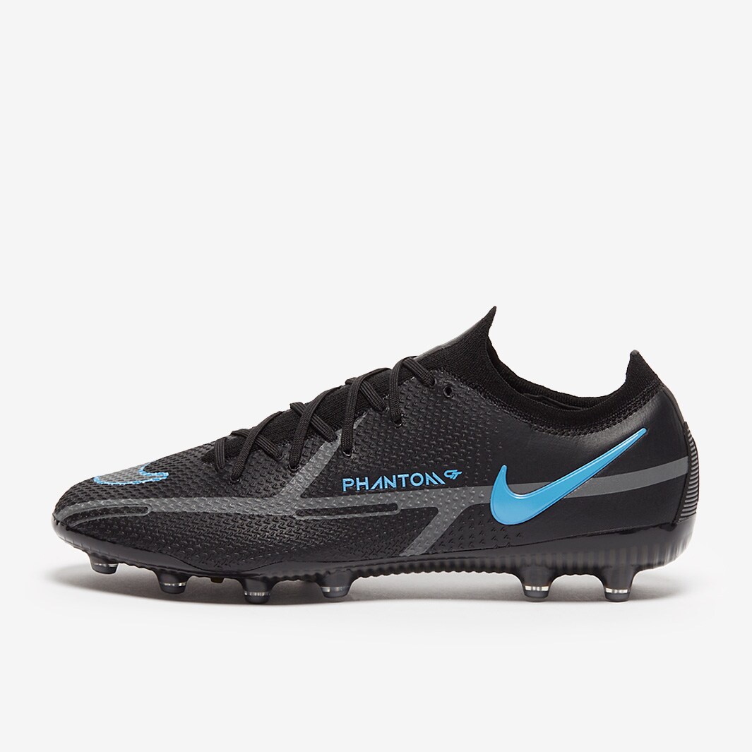 Nike Phantom GT II Elite AG-Pro - Negro/Negro/Gris hierro - Negro/Negro ...