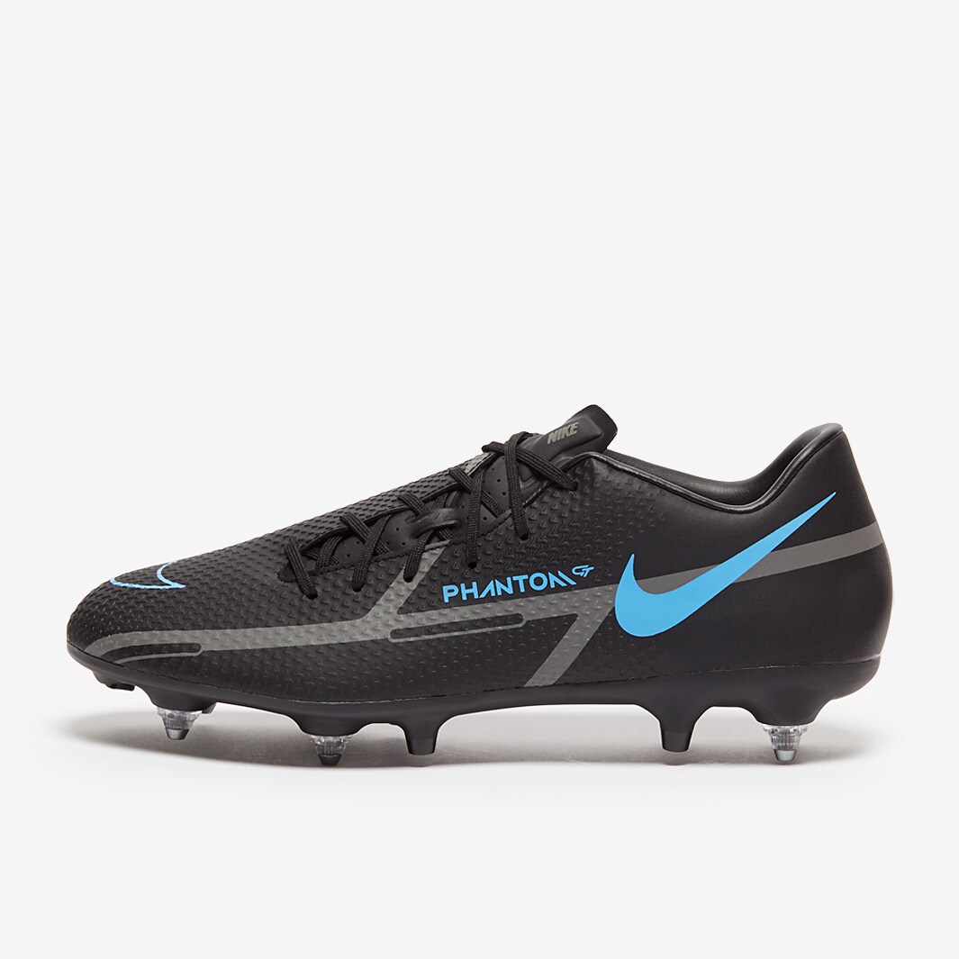 Nike Phantom GT II Academy SG-Pro AC - Negro/Negro/Gris hierro - Negro ...