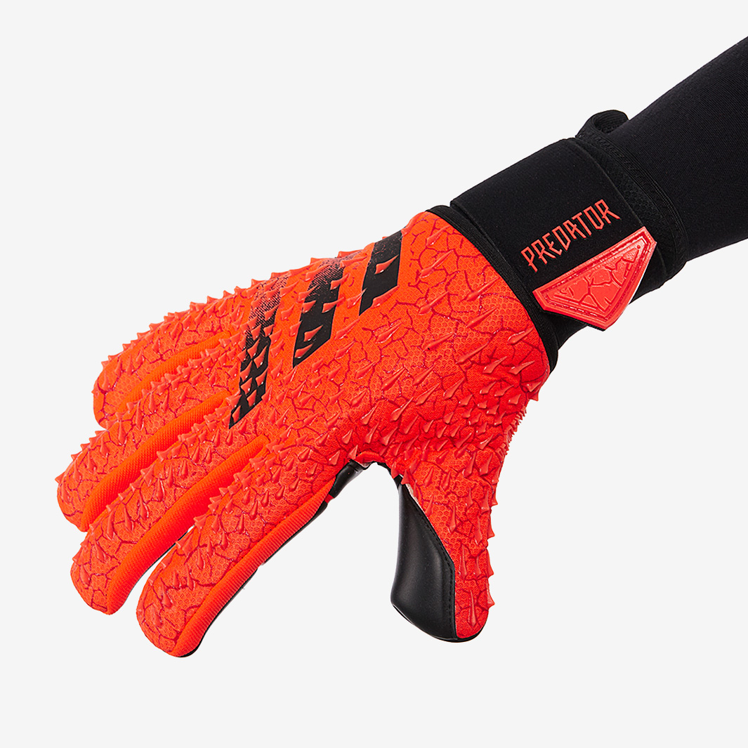 adidas Predator Pro Ultimate - Solar Red/Red/Black - Junior GK Gloves