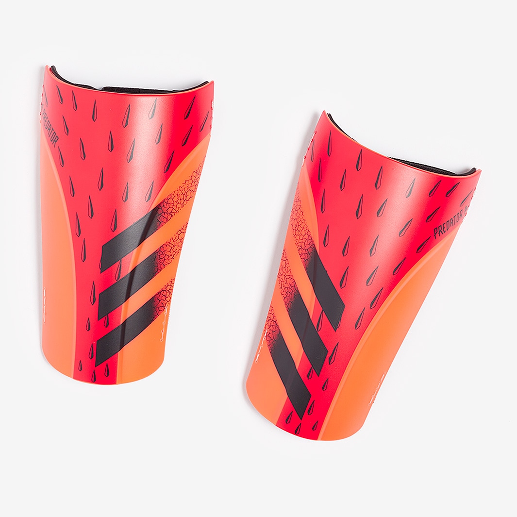 adidas Predator Training Shin Guards - Solar Red/Black/Red - Accessories