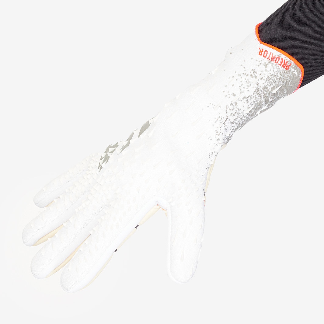 adidas Predator Pro PC - White/Iron Metallic/Solar Red - Footballs ...