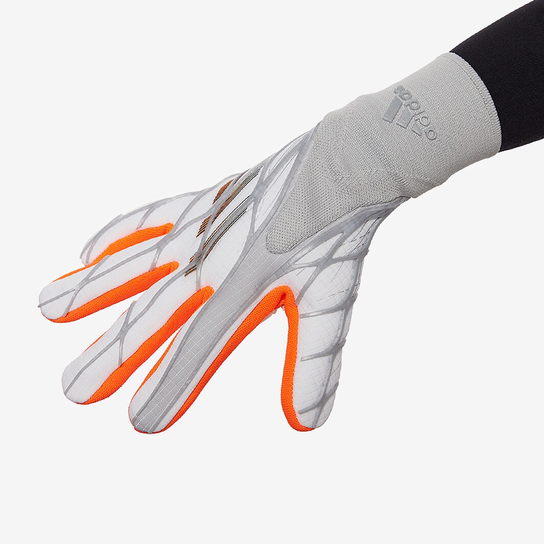 adidas X Pro - White/Iron Metallic/Black/Solar Red - Footballs | Pro ...