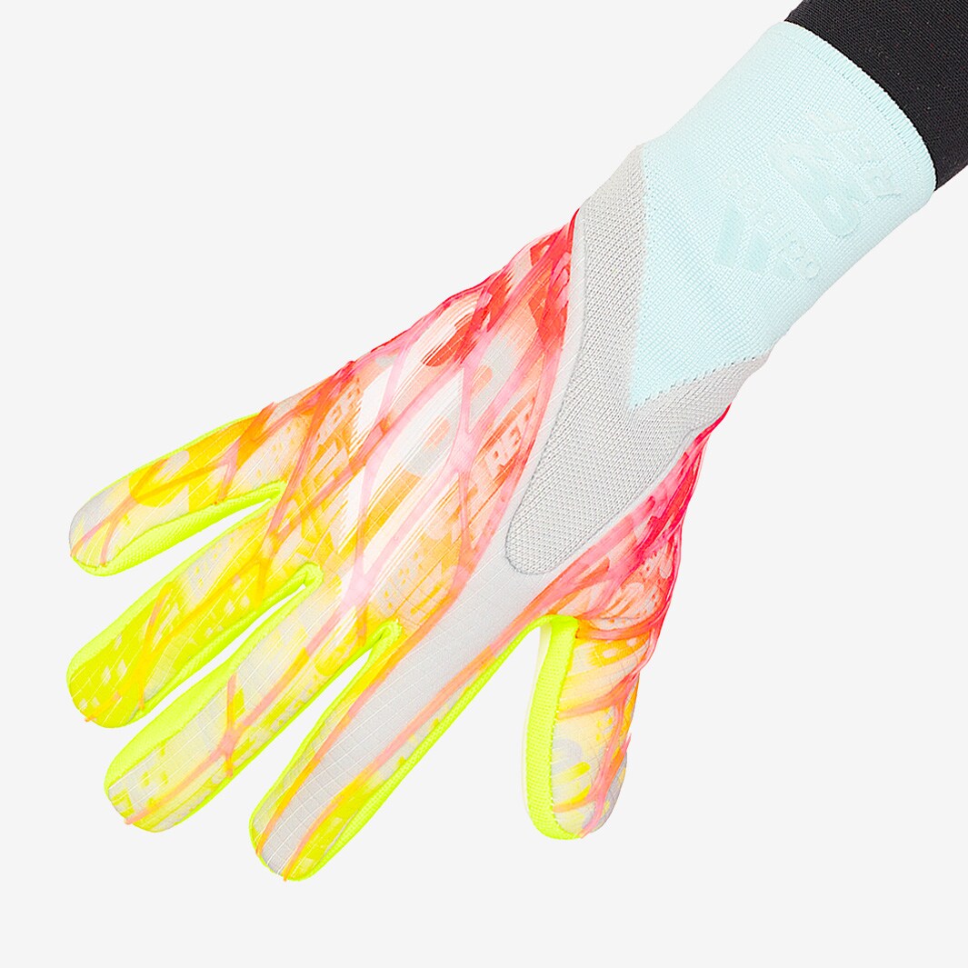 adidas X Pro - Clear Onice/Turbo/Giallo Solare/Bianco - Guanti Portiere ...