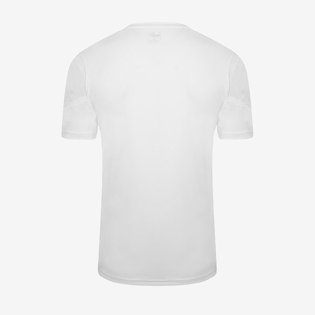 Puma Team Flash Jersey - Puma White - Mens Football Teamwear