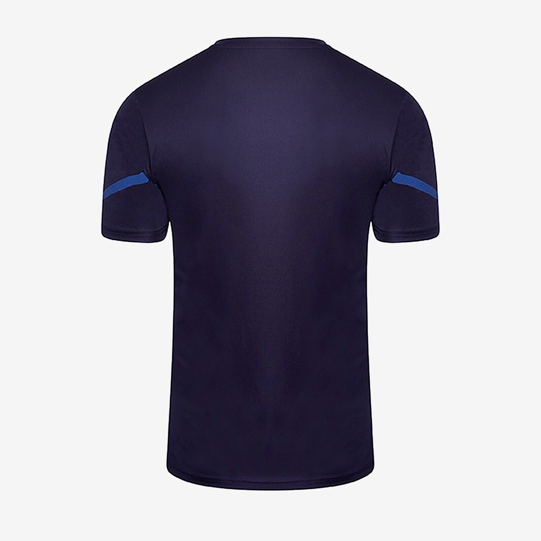 Puma Team Flash Jersey - Peacoat - Mens Football Teamwear | Pro:Direct ...