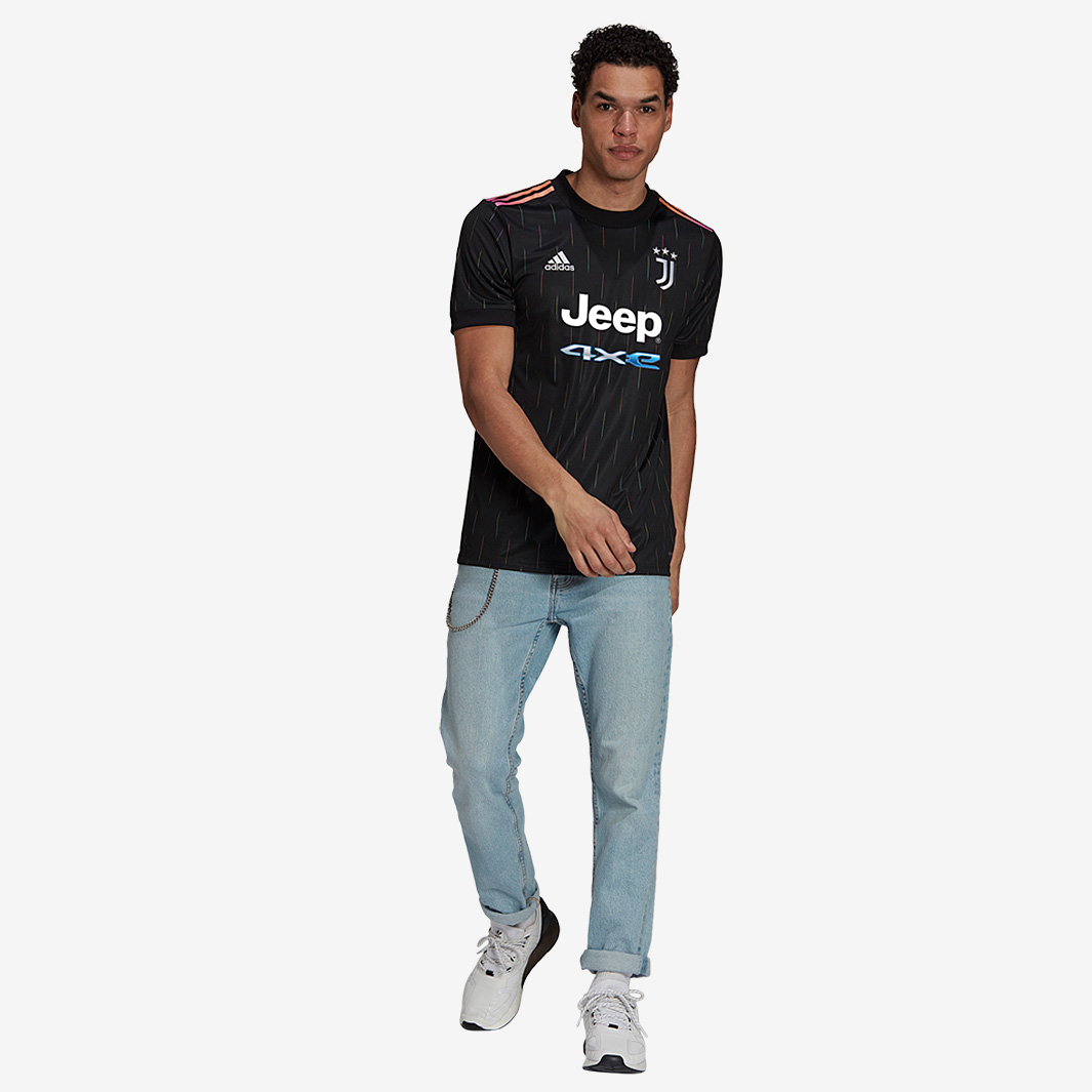 Camiseta adidas Juventus 21/22 Segunda equipación - Negro - Negro ...