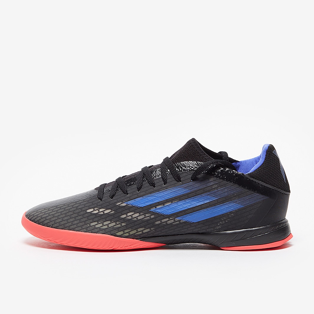 adidas X Speedflow .3 IN - Core Black/Sonic Ink/Solar Yellow - Mens ...