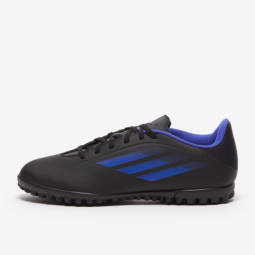 adidas X Speedflow .4 TF - Nero Core/Inchiostro Sonico/Solar Giallo ...
