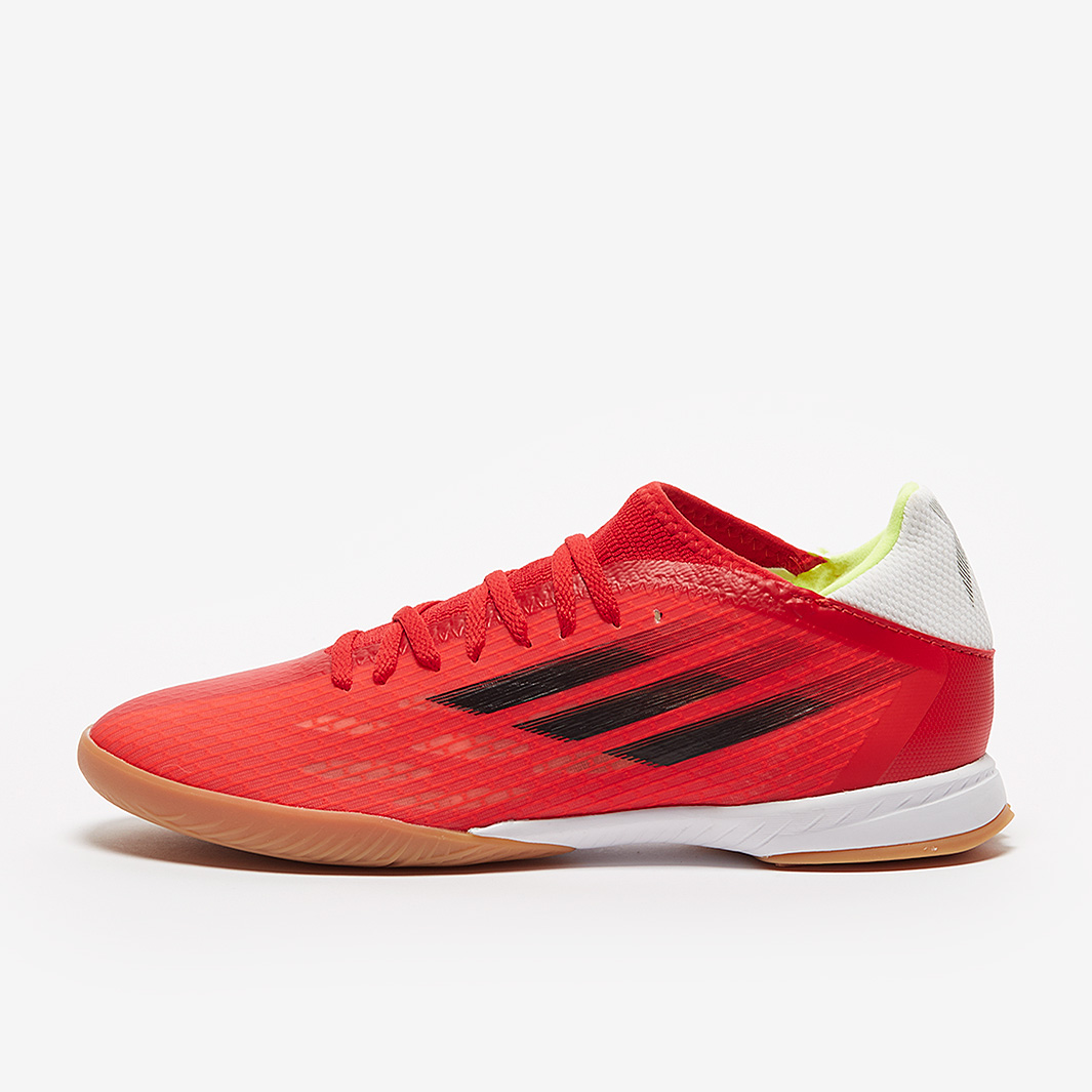 adidas X Speedflow .3 IN - Rosso/Nero Core/Rosso Solare - Campi Indoor ...