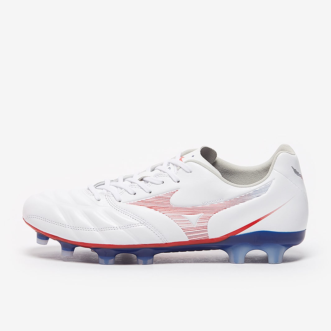 Mizuno Rebula Cup Elite - White/High Risk Red - Mens Boots | Pro:Direct ...
