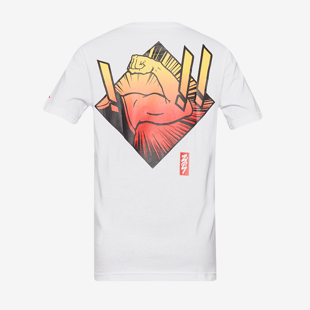 Jordan Boys Zion Lets Dance Graphic Tee - White - Boys Clothing