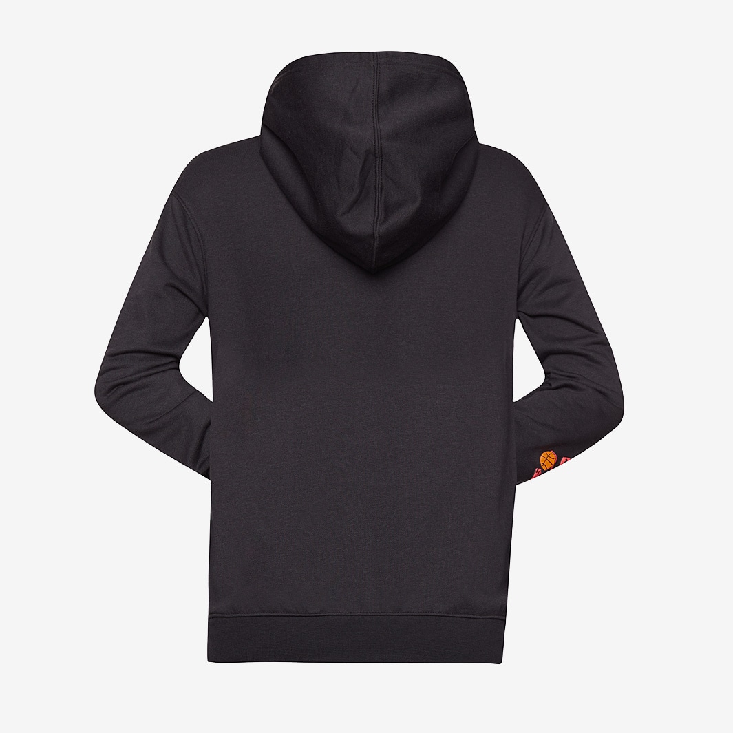 Under Armour Boys Curry x Elmo Logo Hoodie - Black/White - Boys Clothing