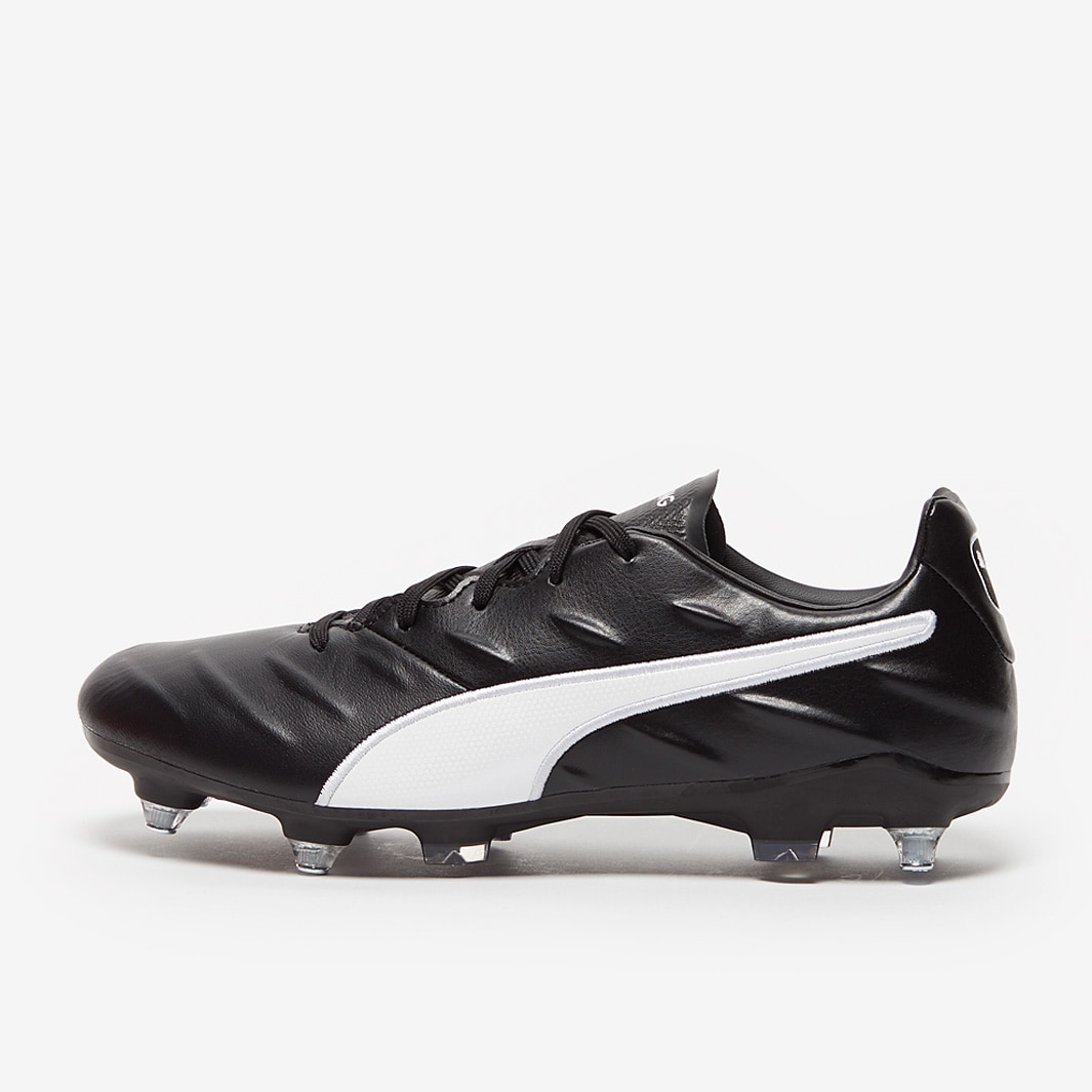 PUMA King Pro 21 SG - Noir PUMA/Blanc PUMA - Noir PUMA/Blanc PUMA ...
