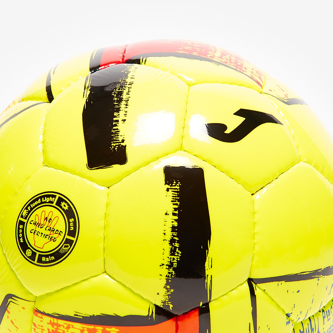Joma Dali II Football - Fluor Yellow - Footballs | Pro:Direct Soccer