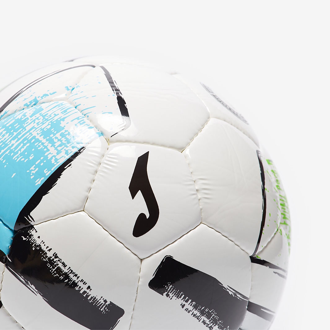 Joma Dali II Football - White/Fuchsia/Turquiose - Footballs | Pro ...