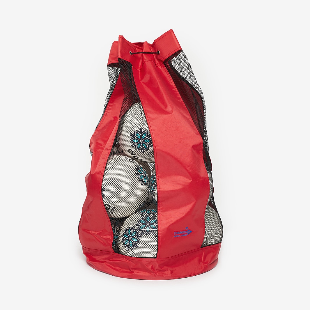 Diamond 10/12 Ball Sack - Red - Bags & Luggage | Pro:Direct Running