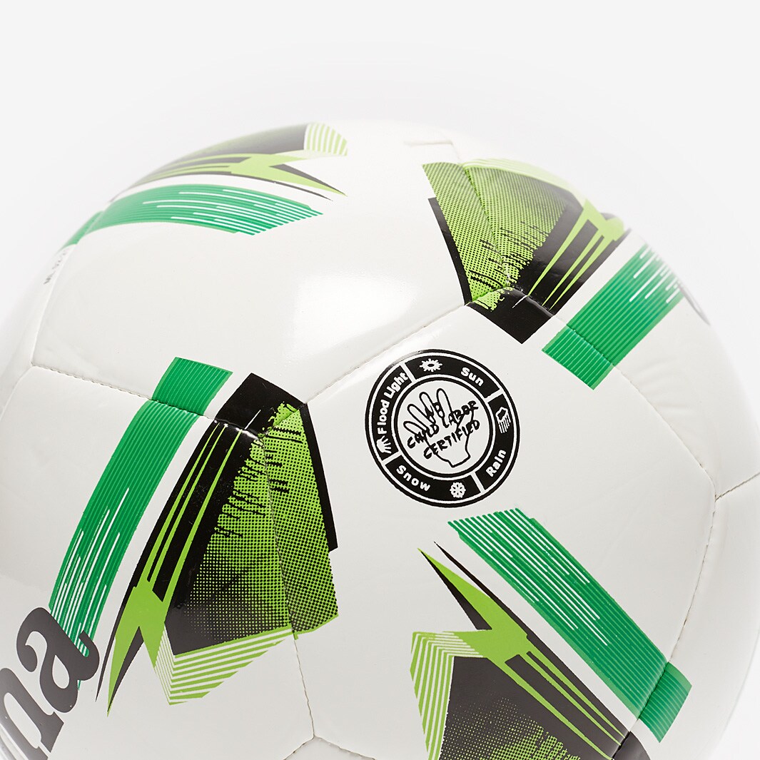 Joma Challenge Football - White/Green - Footballs