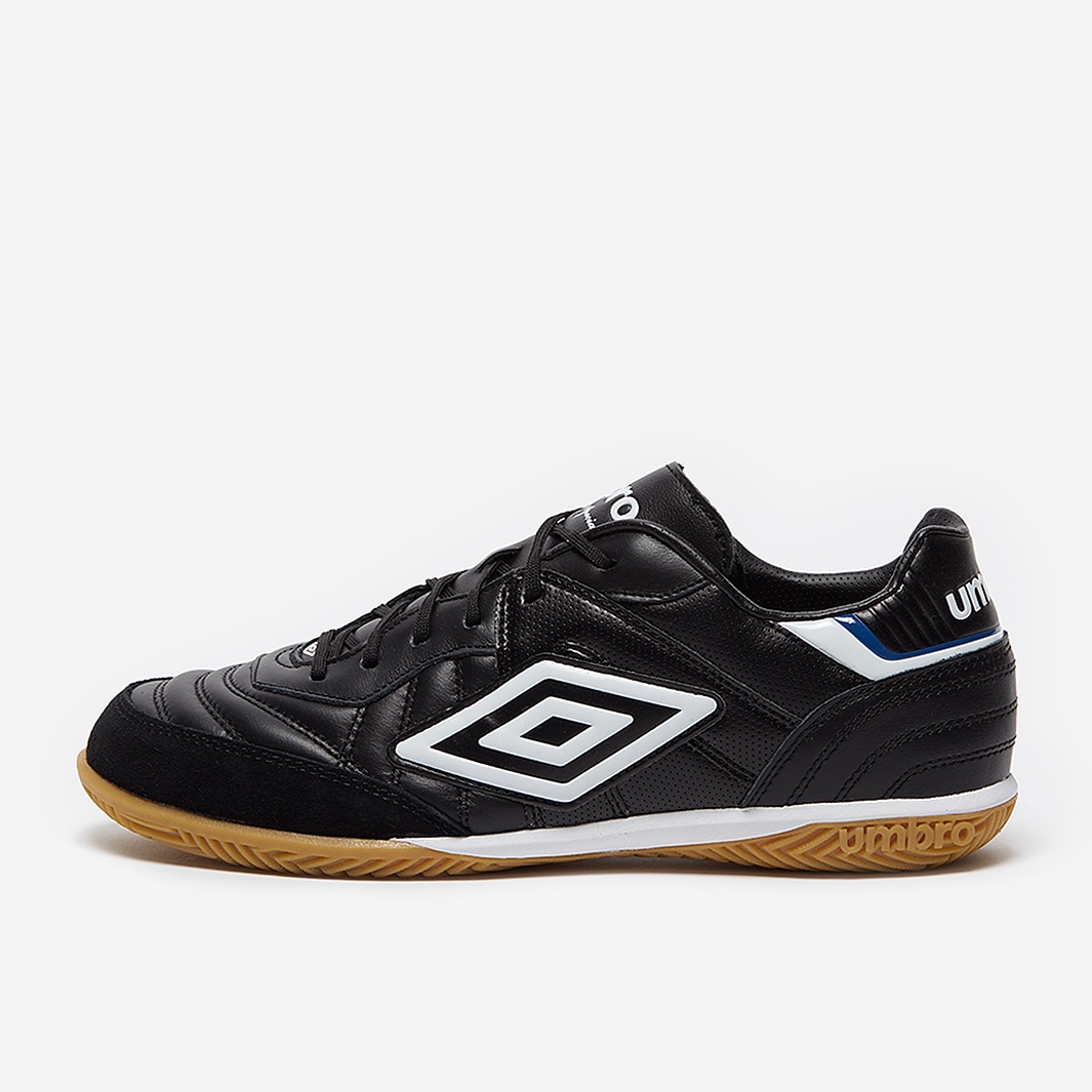 Umbro Speciali Eternal Equipe NT IC - Noir/Blanc/Royal - Noir/Blanc ...