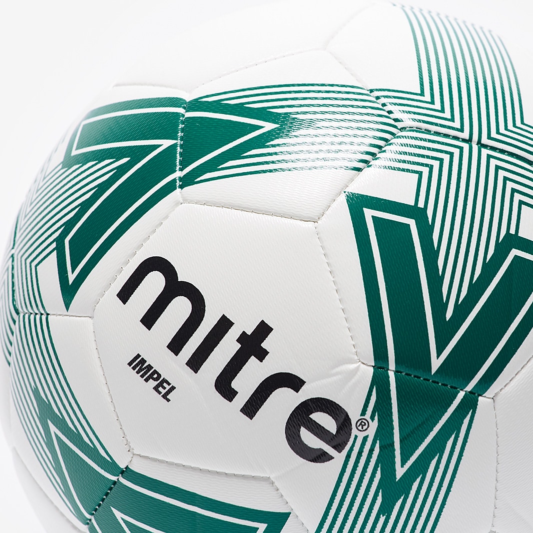 Mitre 21 Impel Football - White/Pitch Green/Black - Footballs