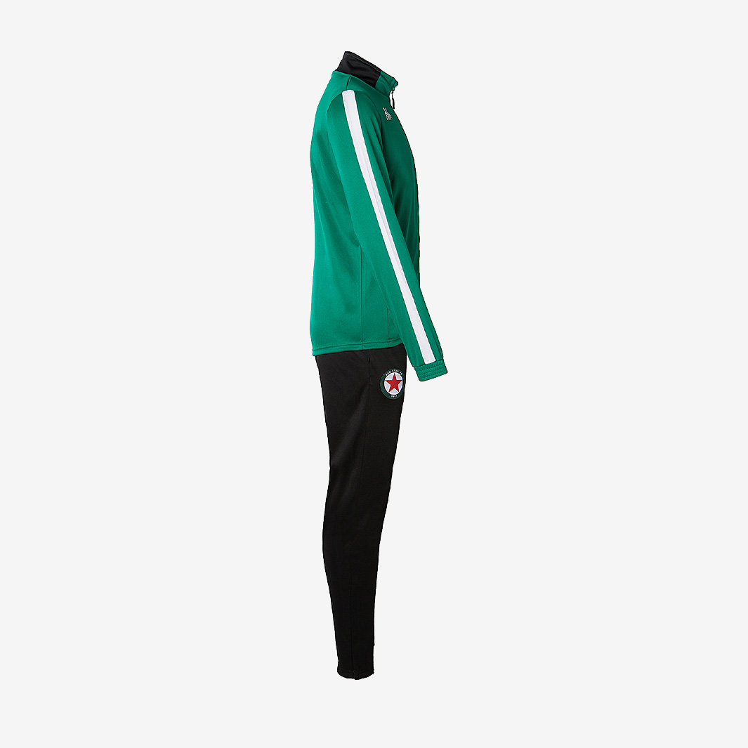 Kappa Red Star Paris 21/22 Tracksuit - Green/Black - Mens Replica