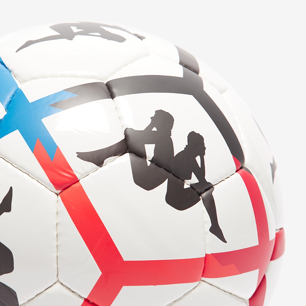 Kappa Player 20.3C Match Ball - White/Brown/Azure - Footballs | Pro ...