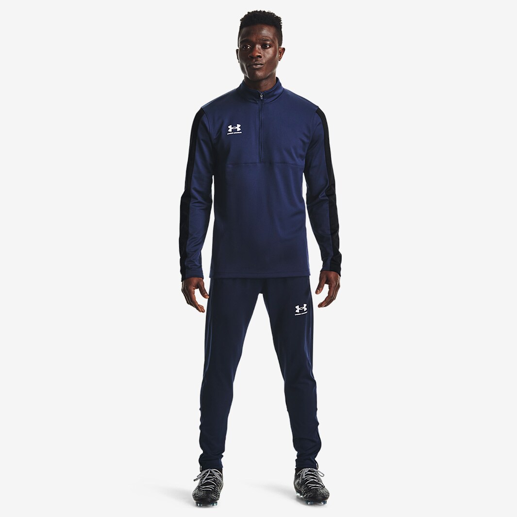 Under Armour Challenger Midlayer - Midnight Navy/White - Mens Clothing