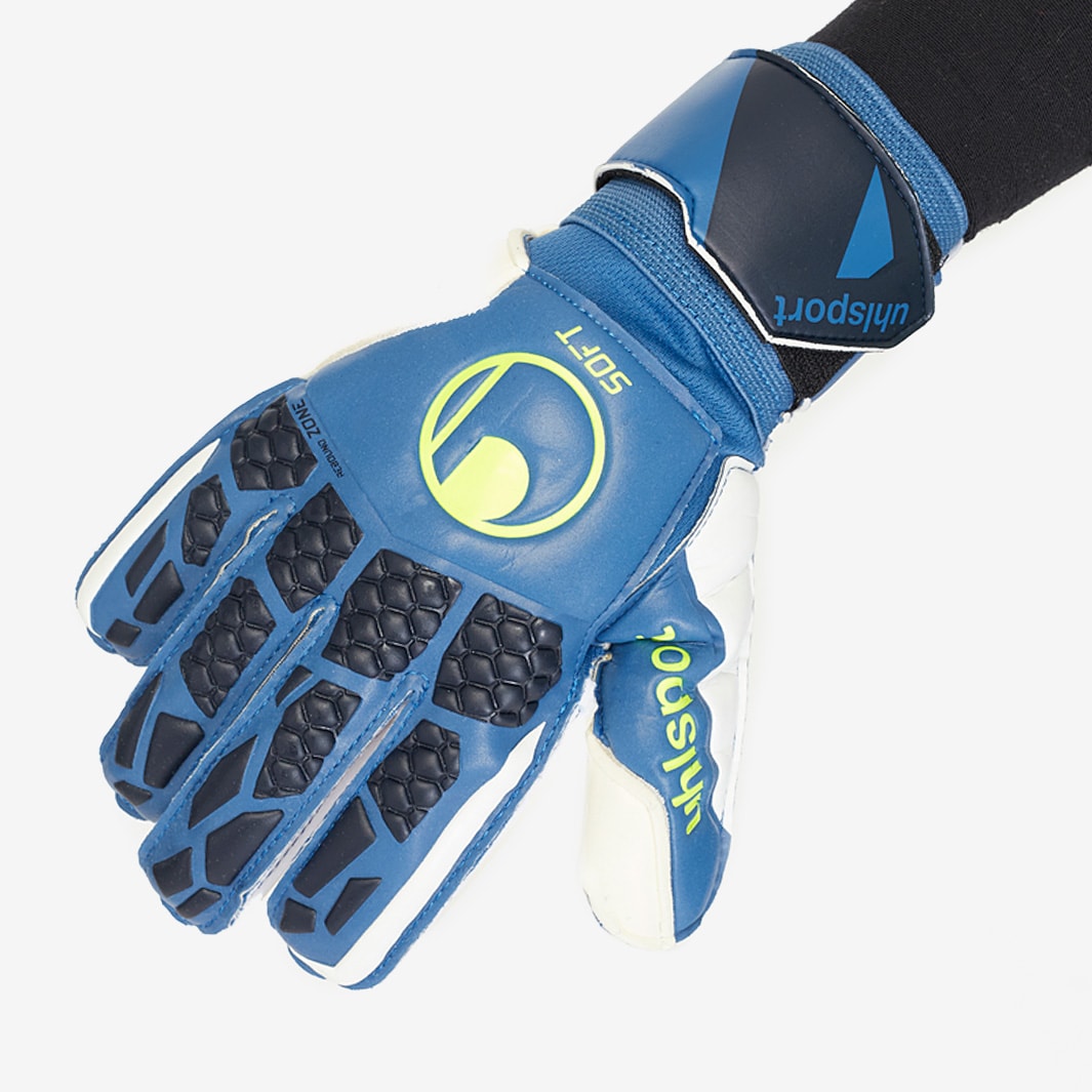 Uhlsport Hyperact Soft Flex Frame - Bleu Nuit /Blanc/Jaune Fluo - Bleu ...