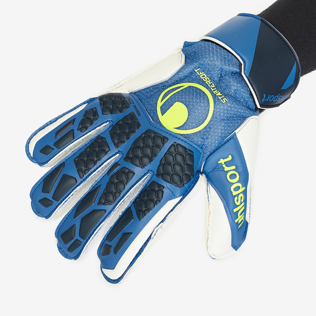 Uhlsport Hyperact Starter Soft - Bleu Nuit /Blanc/Jaune Fluo - Bleu Nuit /Blanc/Jaune Fluo ...