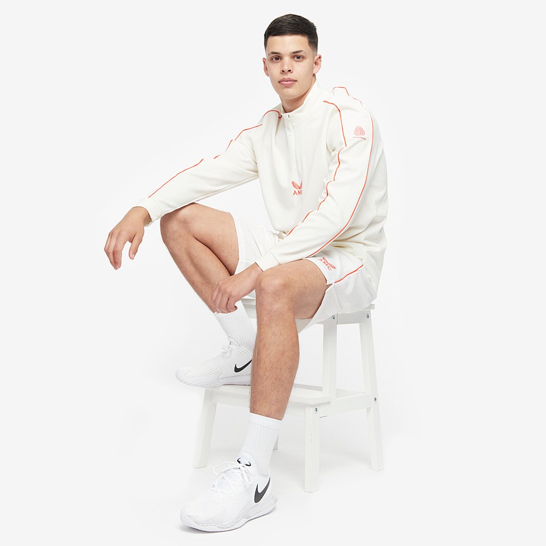 Castore AMC Wimbledon Walk On Jacket - White - Mens Clothing | Pro ...