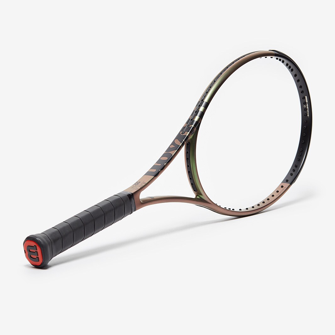 Wilson Blade 98S - Copper Green- Mens Rackets | Pro:Direct Soccer