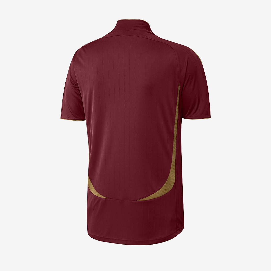 adidas Arsenal 21/22 Teamgiest Training Shirt - Noble Maroon - Mens ...