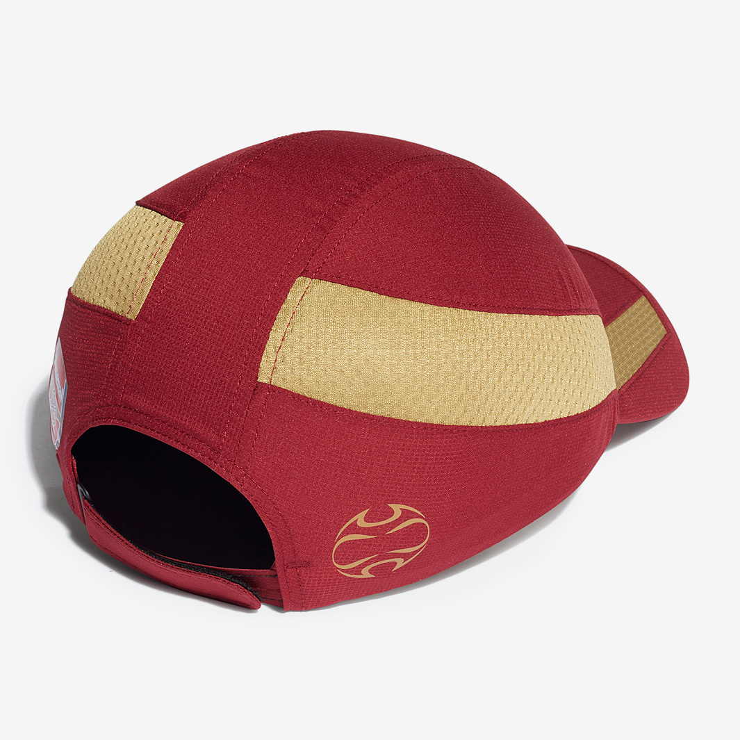 adidas Arsenal 21/22 Teamgiest Training Cap - Noble Maroon/Khaki - Mens ...