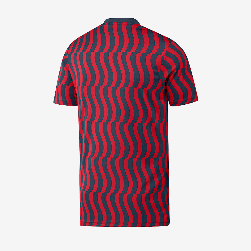 Camiseta de prepartido adidas FC Bayern Munich 21/22 - Azul Marino ...