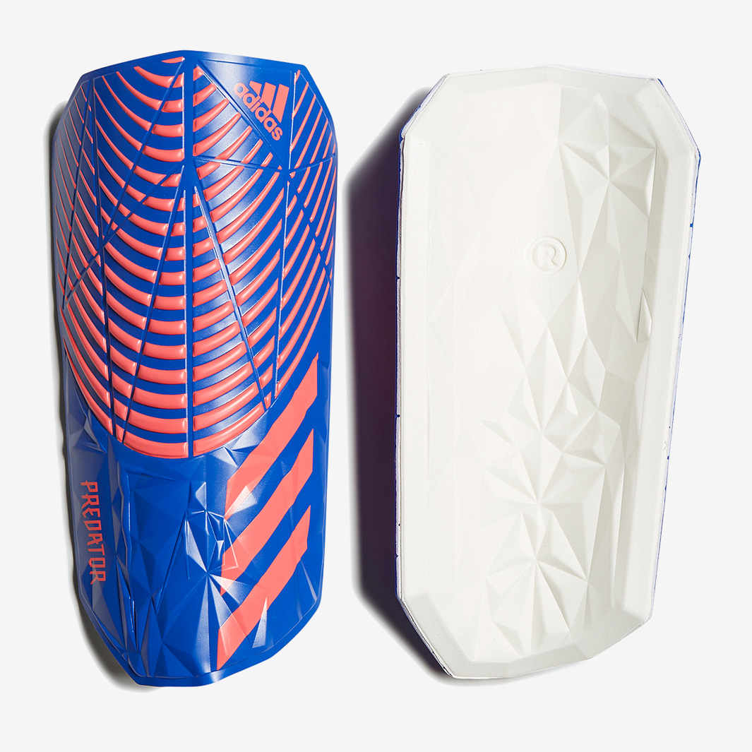 adidas Predator Competition Shin Guards - Hi-Res Blue /White/Turbo ...