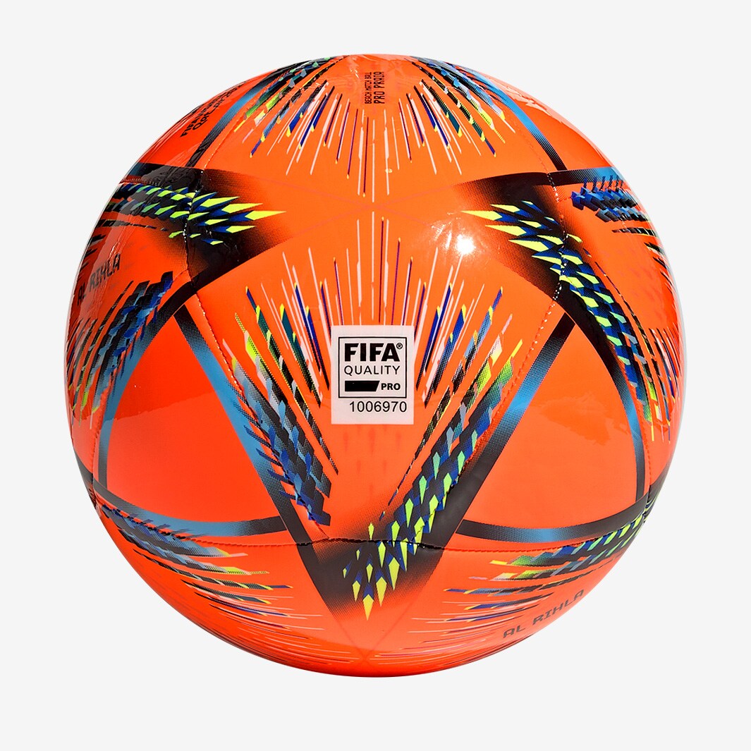 adidas Rihla Pro Beach - Solar Orange/Pantone/Black - Footballs | Pro ...