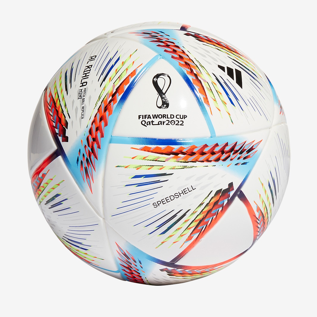 adidas Rihla Mini Ball - White/Pantone - Soccer balls