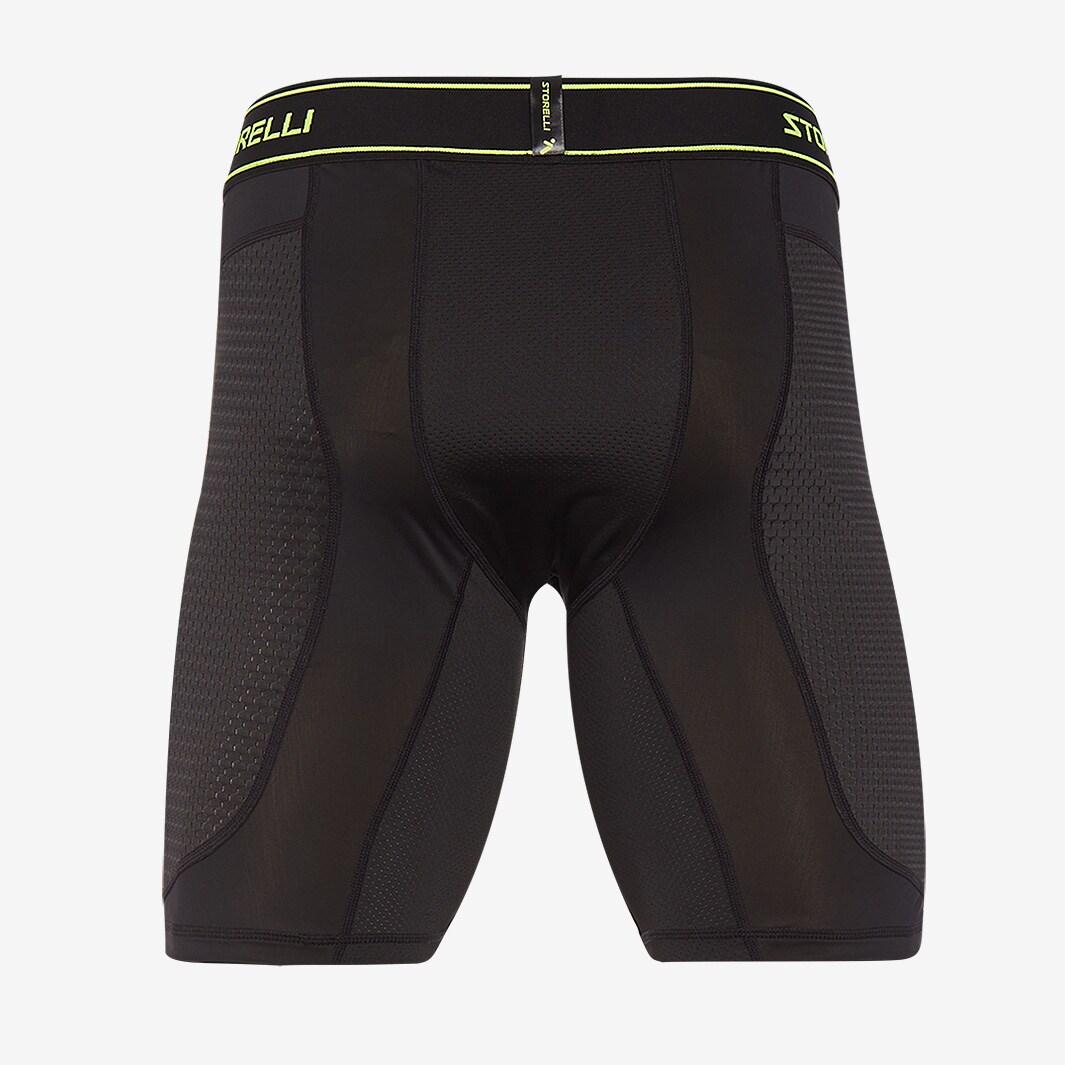 Storelli Bodyshield Turf Burn Sliders - Black-Mens Goalkeeping Clothing ...