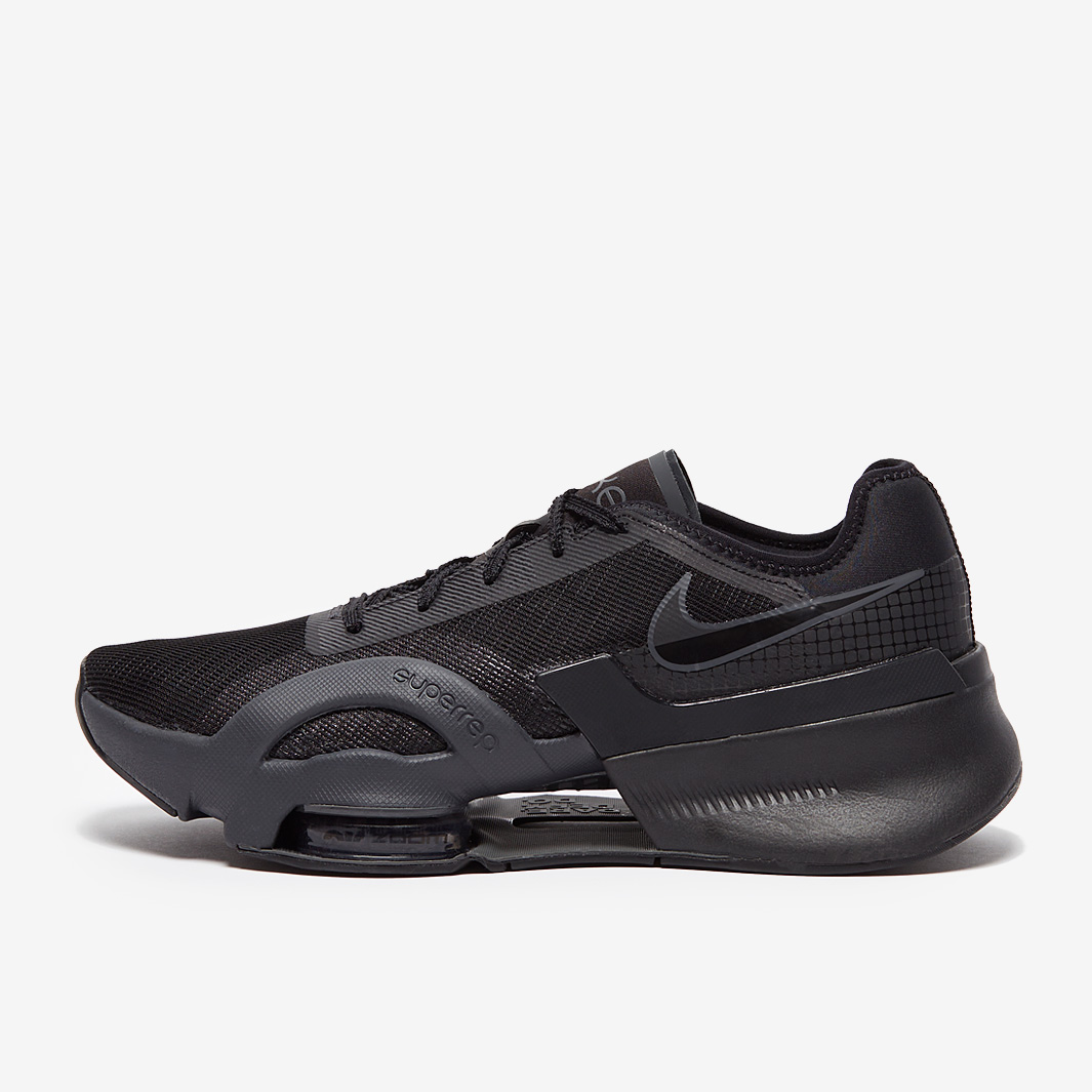 Nike Air Zoom SuperRep 3 - Black/Anthracite-Volt - Mens Shoes