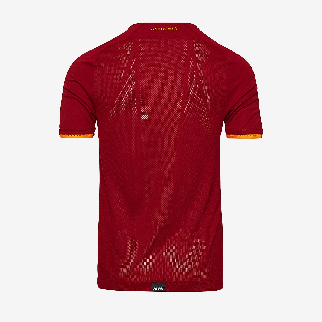 New Balance AS Roma 21/22 Elite Home Shirt - - Mens Replica
