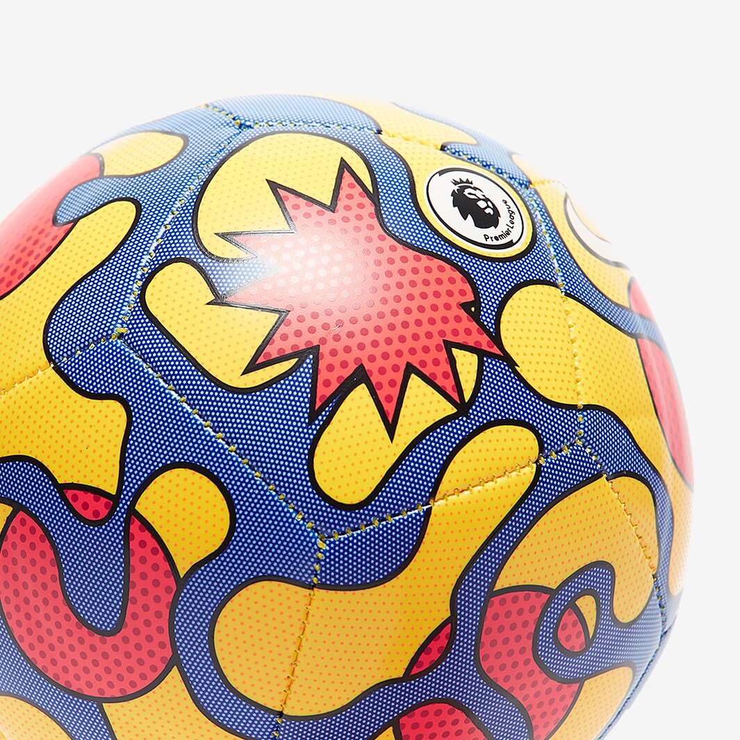Nike Premier League Skills - Yellow/Blue/Laser Crimson/White - Footballs