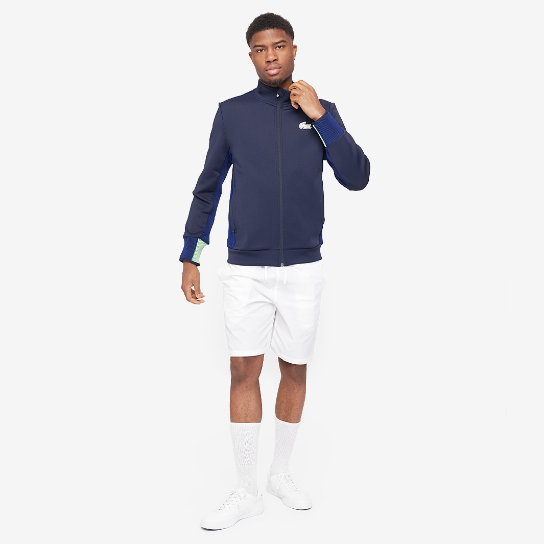 Lacoste Team Leader Sweatshirt - Navy - Mens Clothing | Pro:Direct Tennis